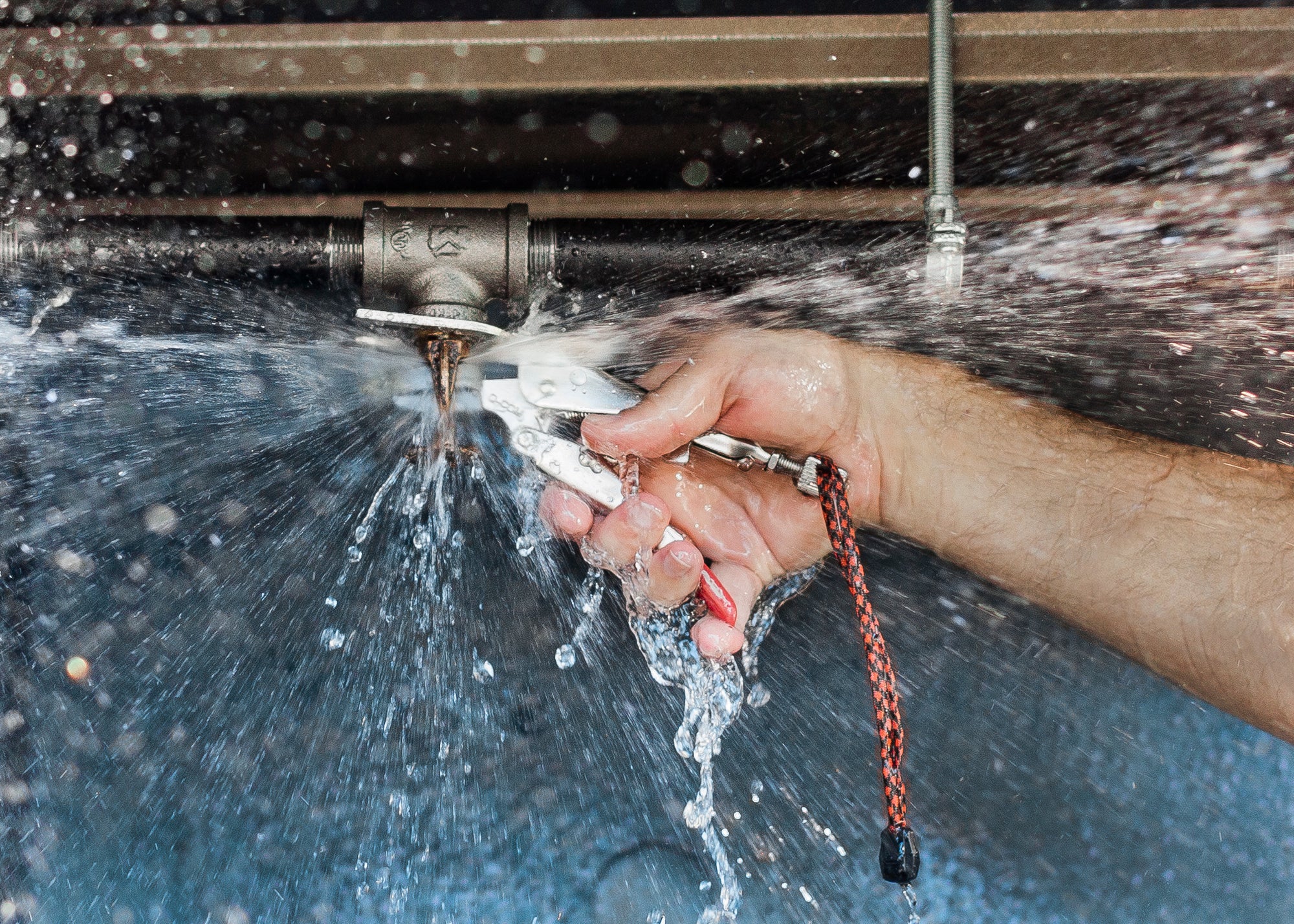 Commercial Fire Sprinkler Stopper Shut Off Tool | Quickstop Tools