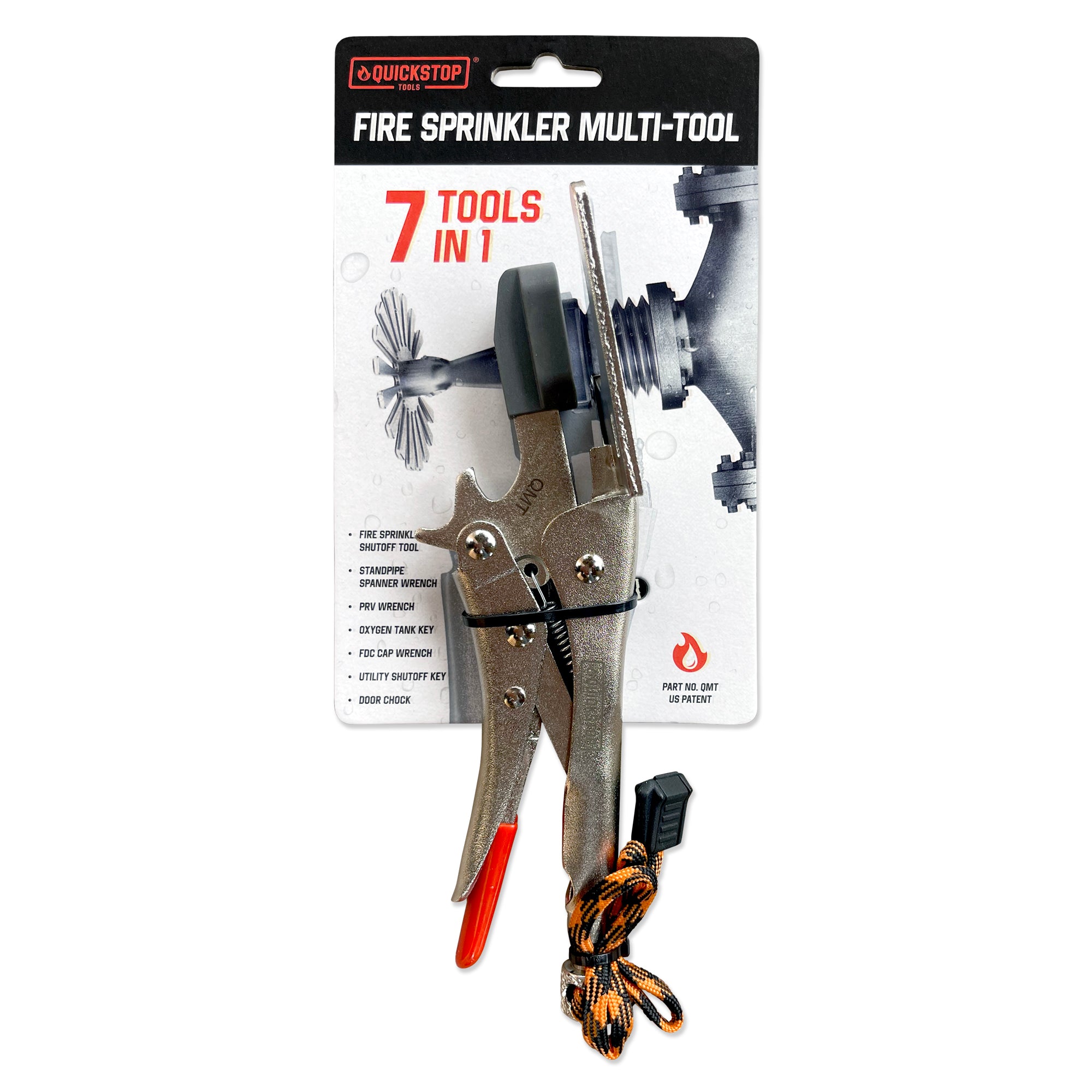 Firefighter Multi-Use Fire Sprinkler Shutoff Tool | Quickstop Tools