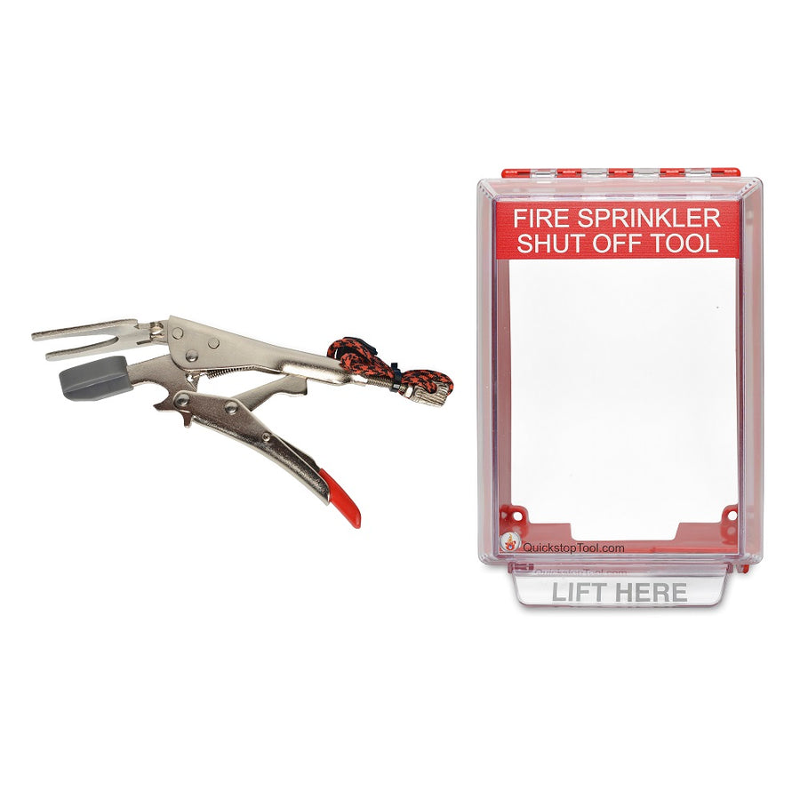 #1 Fire Sprinkler Emergency Shut Off Tool | Quickstop Tools
