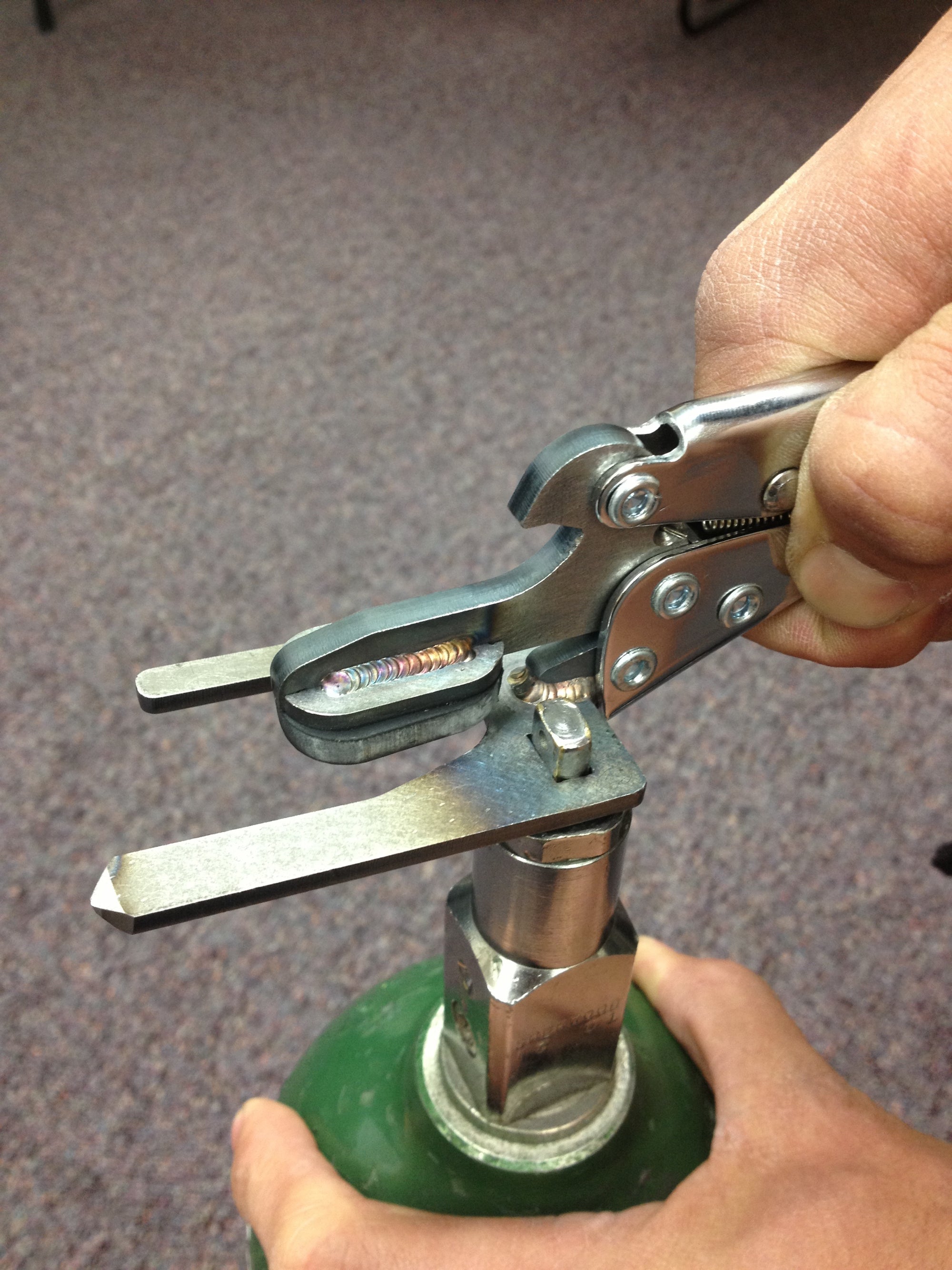 Firefighter Multi-Use Fire Sprinkler Shutoff Tool | Quickstop Tools