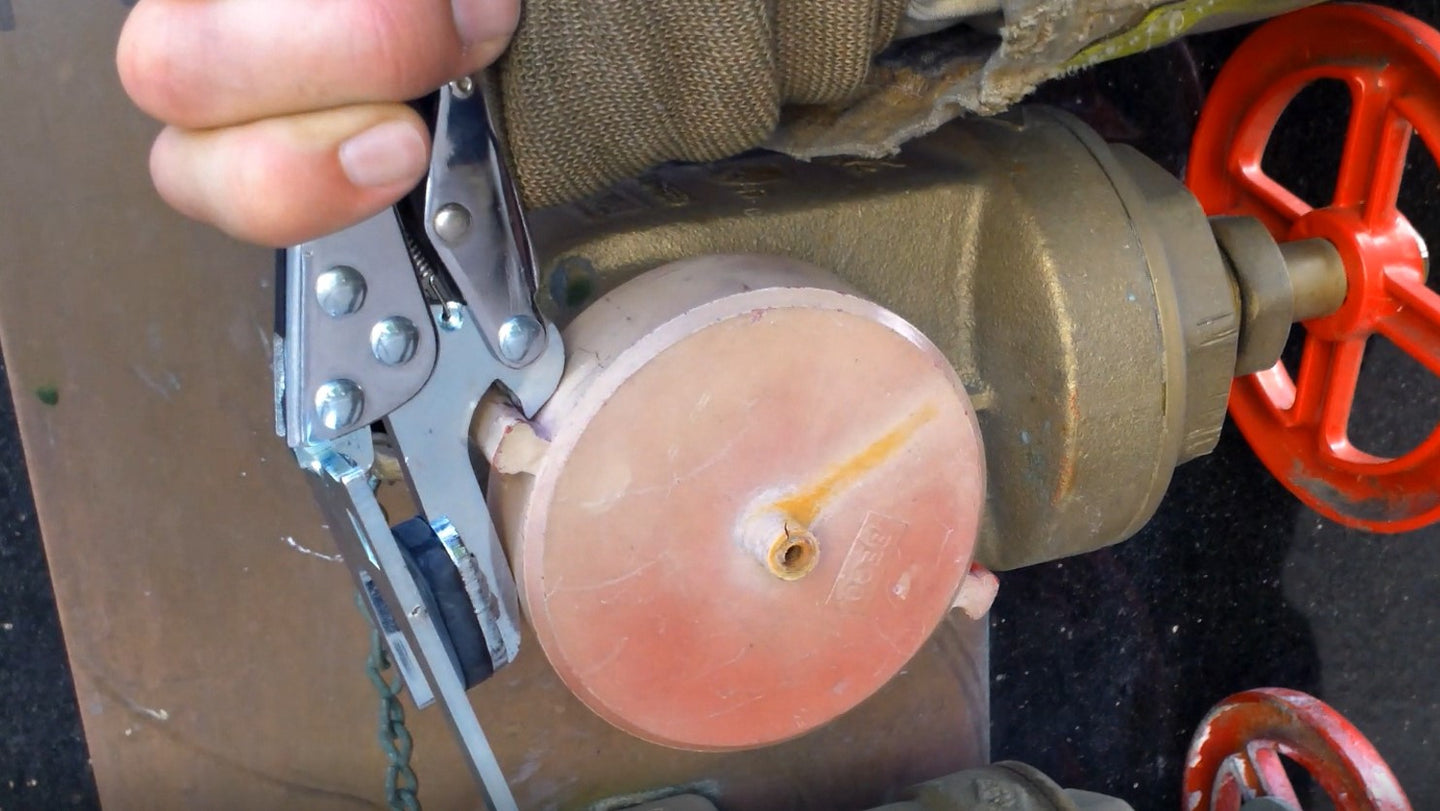 Firefighter Multi-Use Fire Sprinkler Shutoff Tool | Quickstop Tools