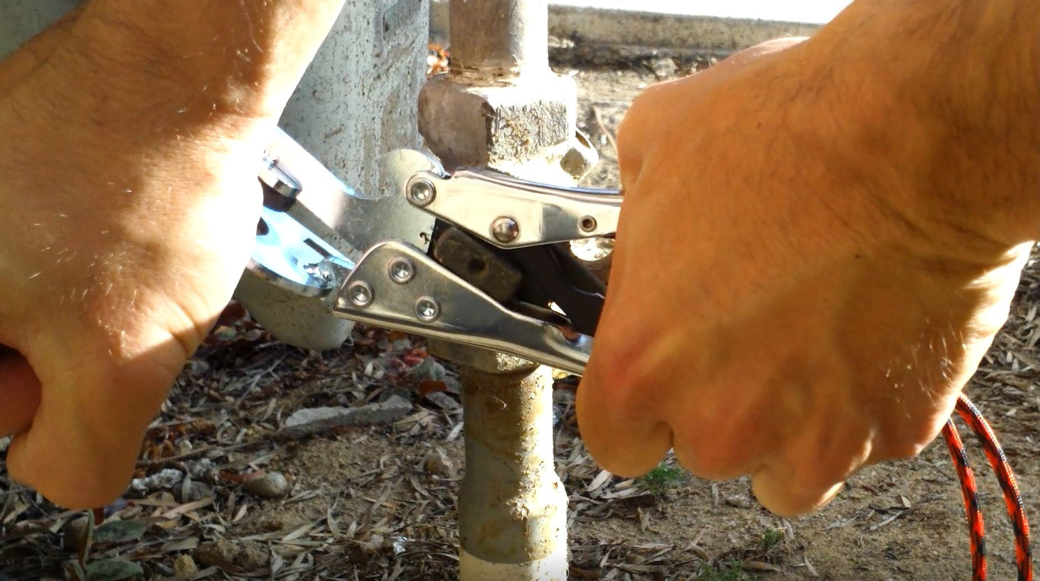 Firefighter Multi-Use Fire Sprinkler Shutoff Tool | Quickstop Tools