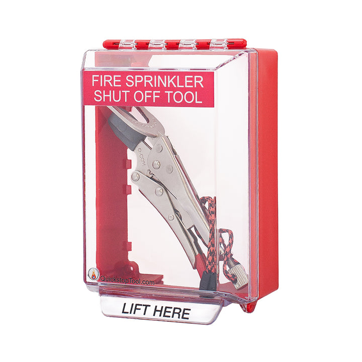 Fire Sprinkler Stopper Tool + Wall Mount Combo | Quickstop Tools