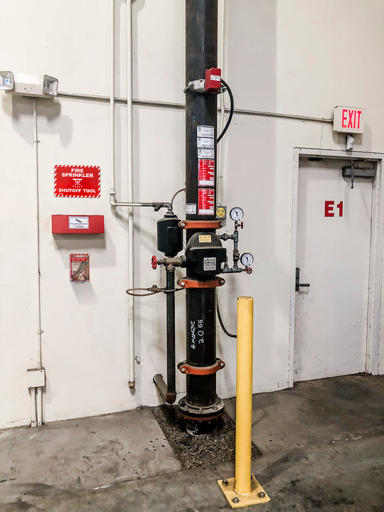 Fire Sprinkler Stopper Tool + Wall Mount Combo | Quickstop Tools