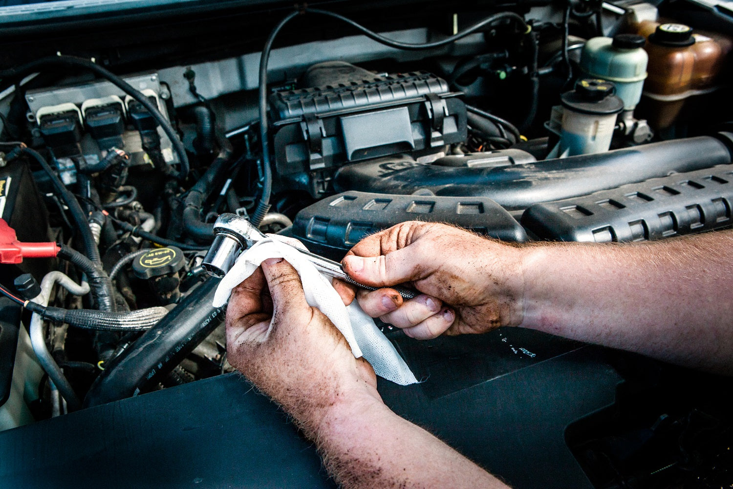 Quick Cleanup & Decon Wipes 80-pack – Quickstop Tools